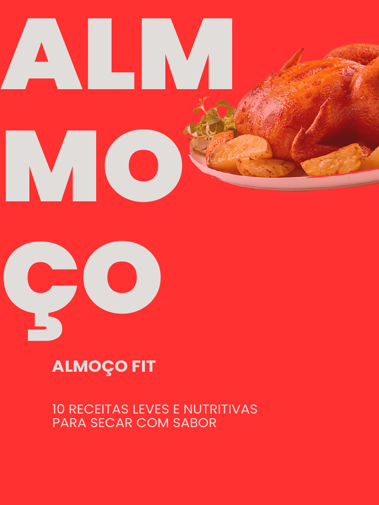 10 Receitas Leves para Almoço Fit | PDF | Culinária asiática | Culináriar