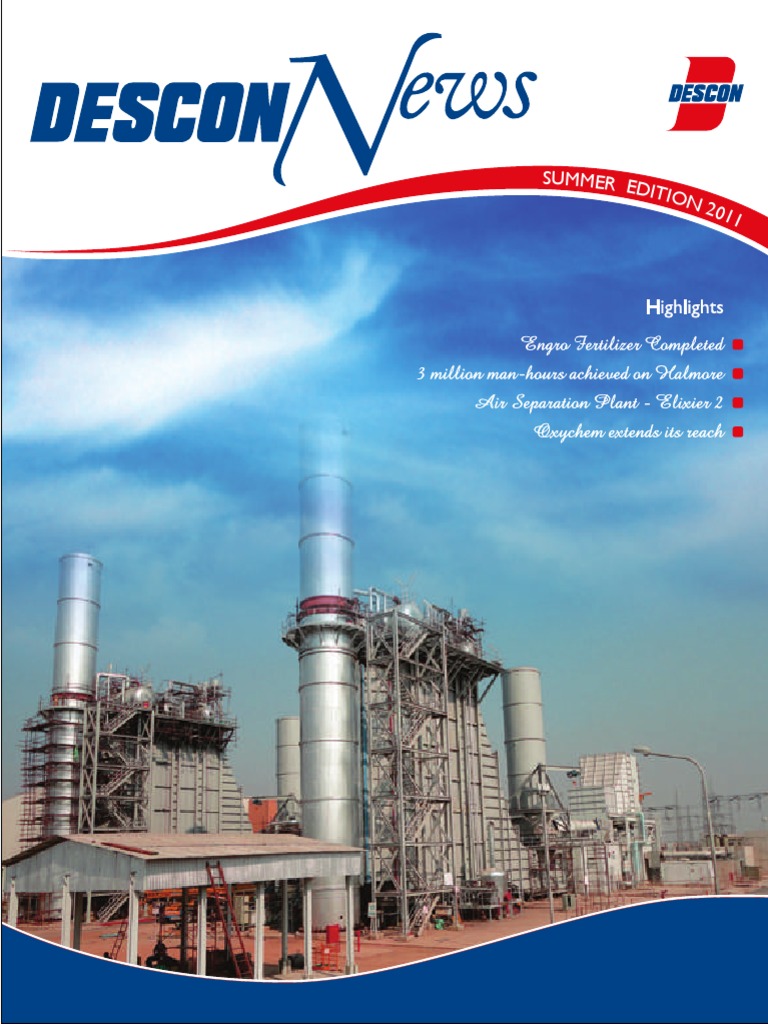 Descon Newsletter | PDF