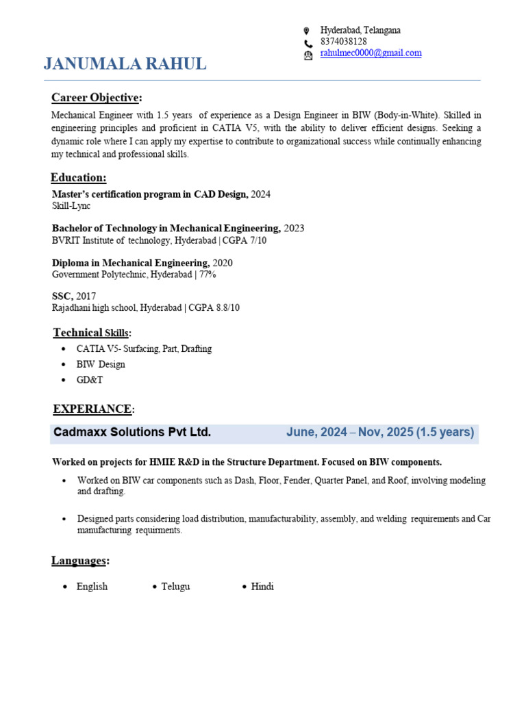 RAHUL Linkedin 2025 12 09 | PDF
