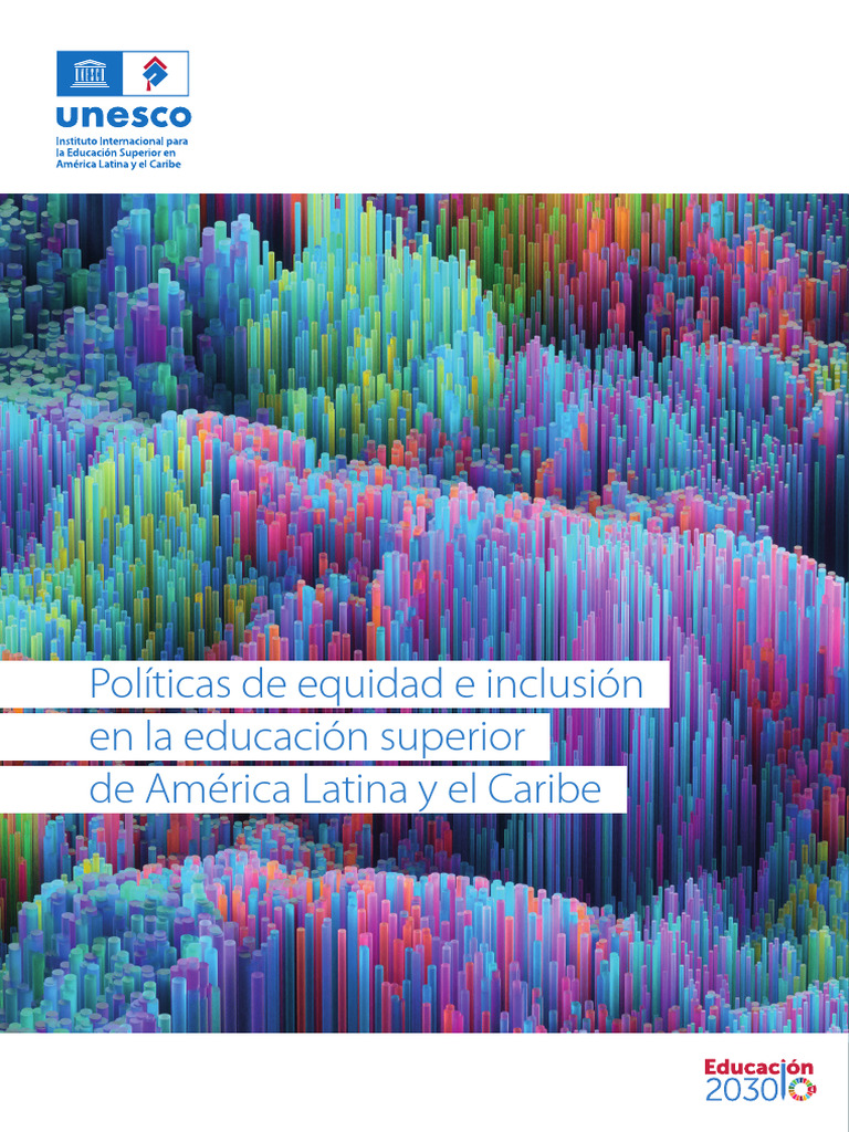 Equidad e Inclusión en Educación Superior | PDF | Inclusión (Educación ...