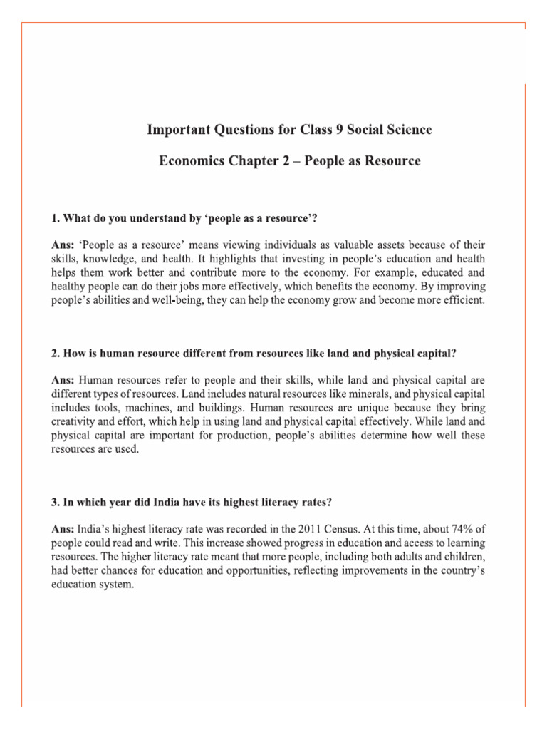 People As Resource | PDF