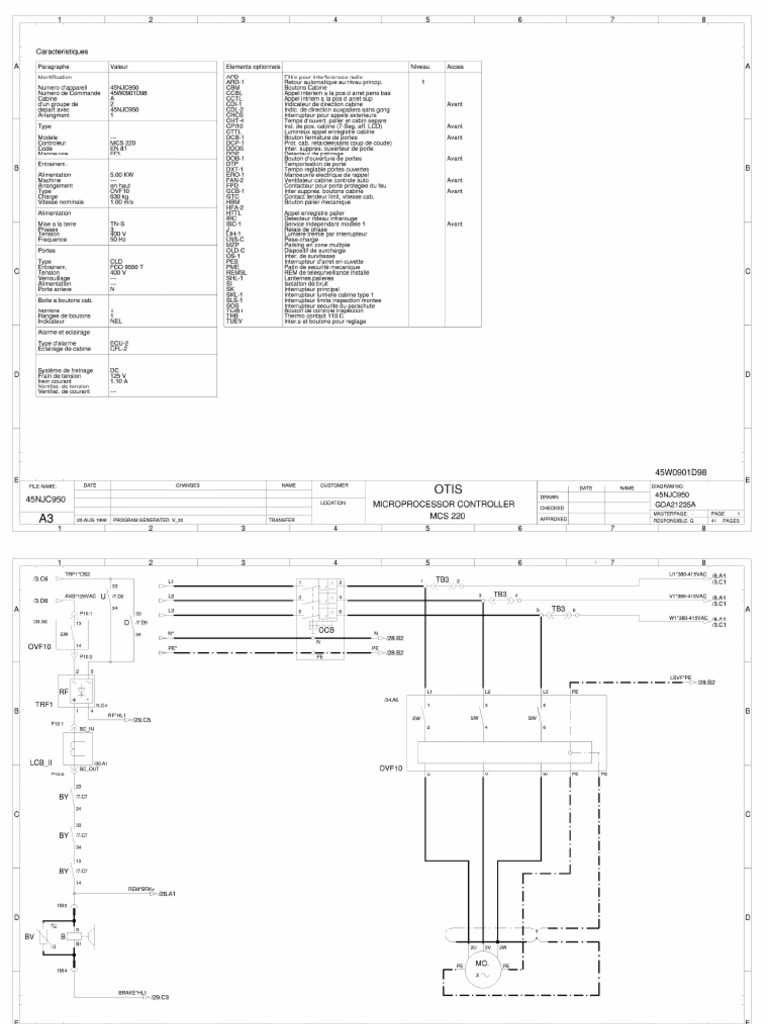 Otis Mcs220 2 | PDF