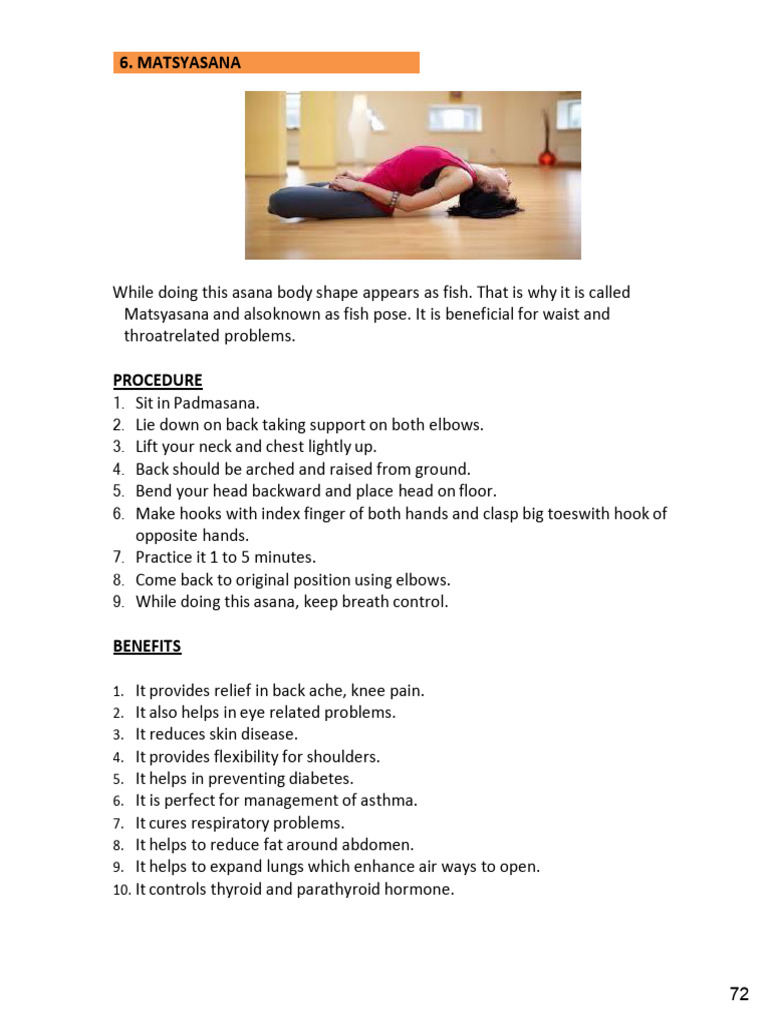 Project Report On Phy | PDF | Asthma | Asana