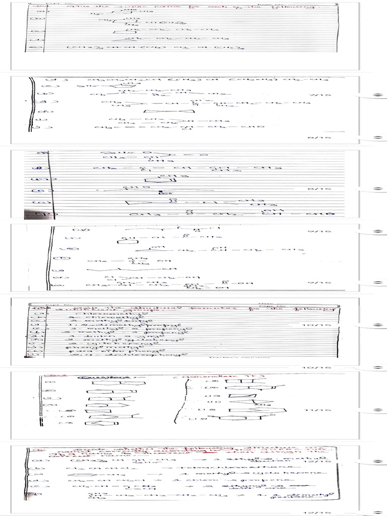 Chemical Structure Analysis Guide | PDF