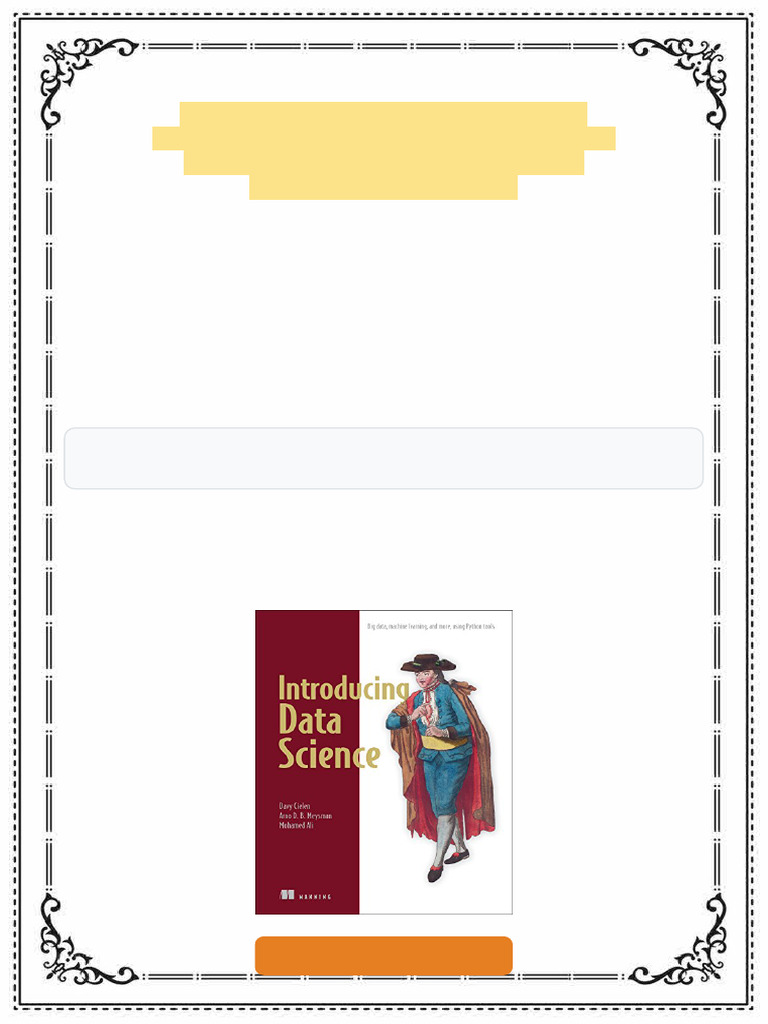 Introducing Data Science Big Data Machine Learning and more using ...