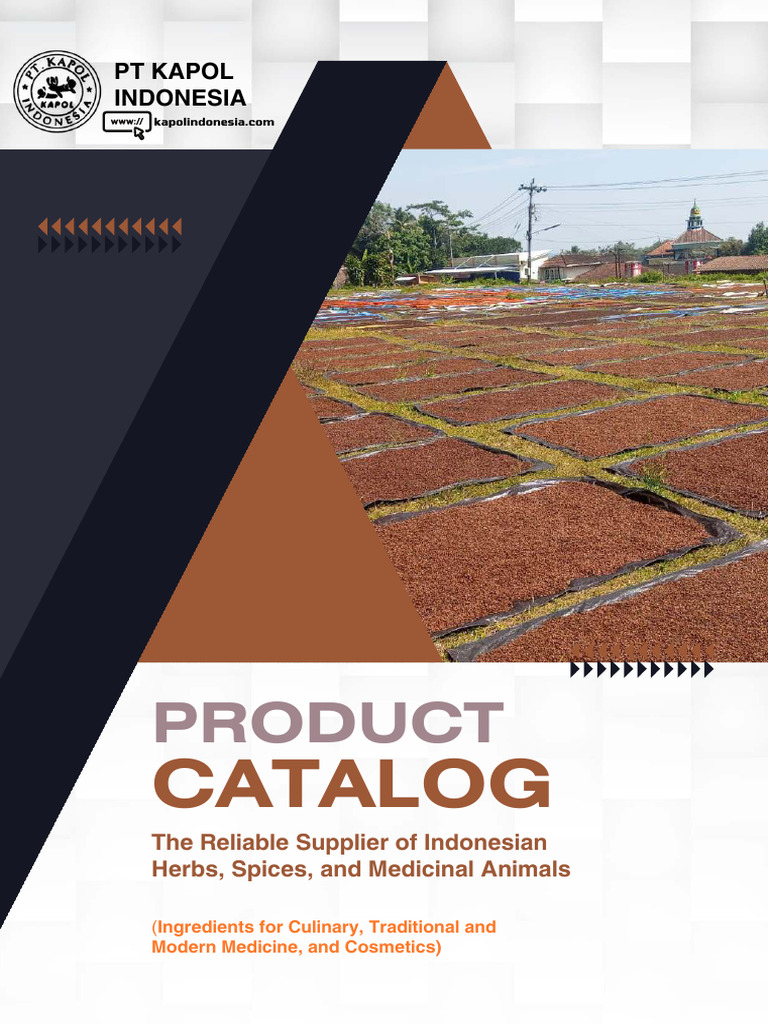 Product Catalog PT Kapol Indonesia | PDF | Taste | Sugar