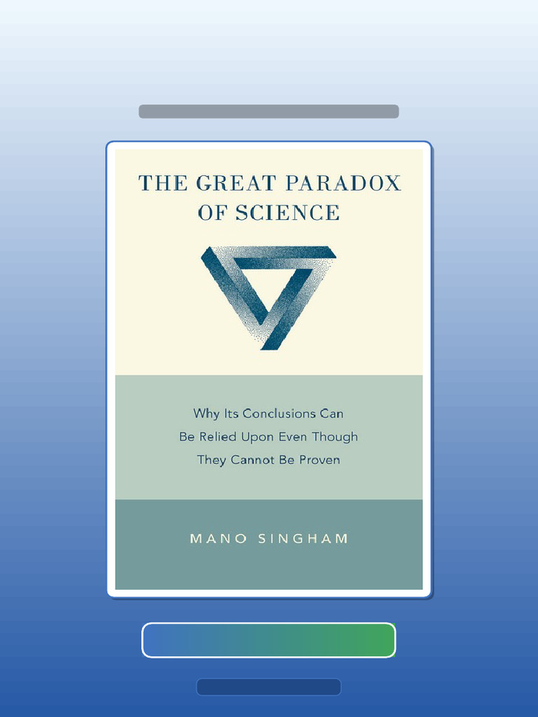 Test Bank for the Great Paradox of Science Why is Conclusios Can Be ...