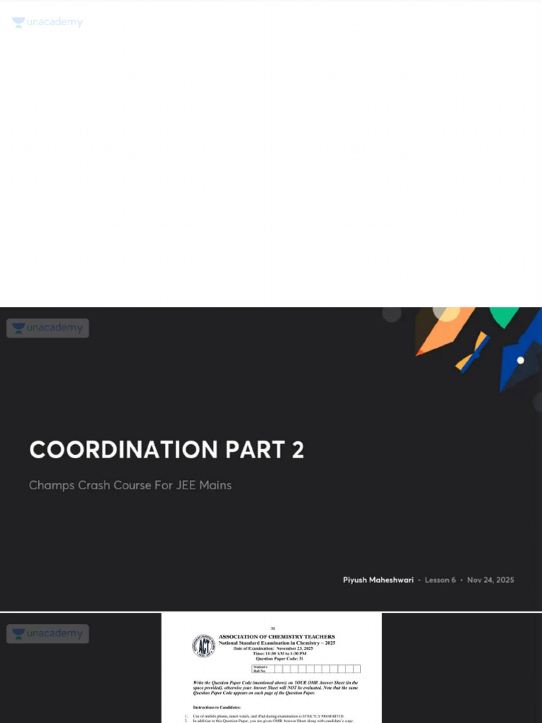 Coordination Part 2 With Anno | PDF