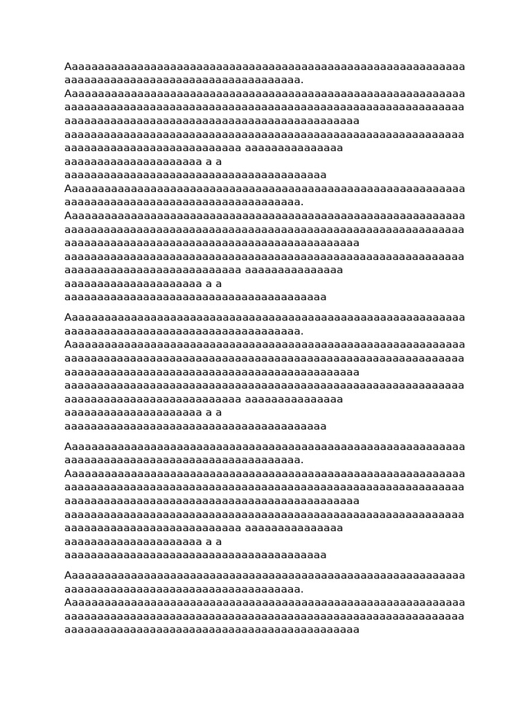 Aaaaaaaaaaaaaaa | PDF