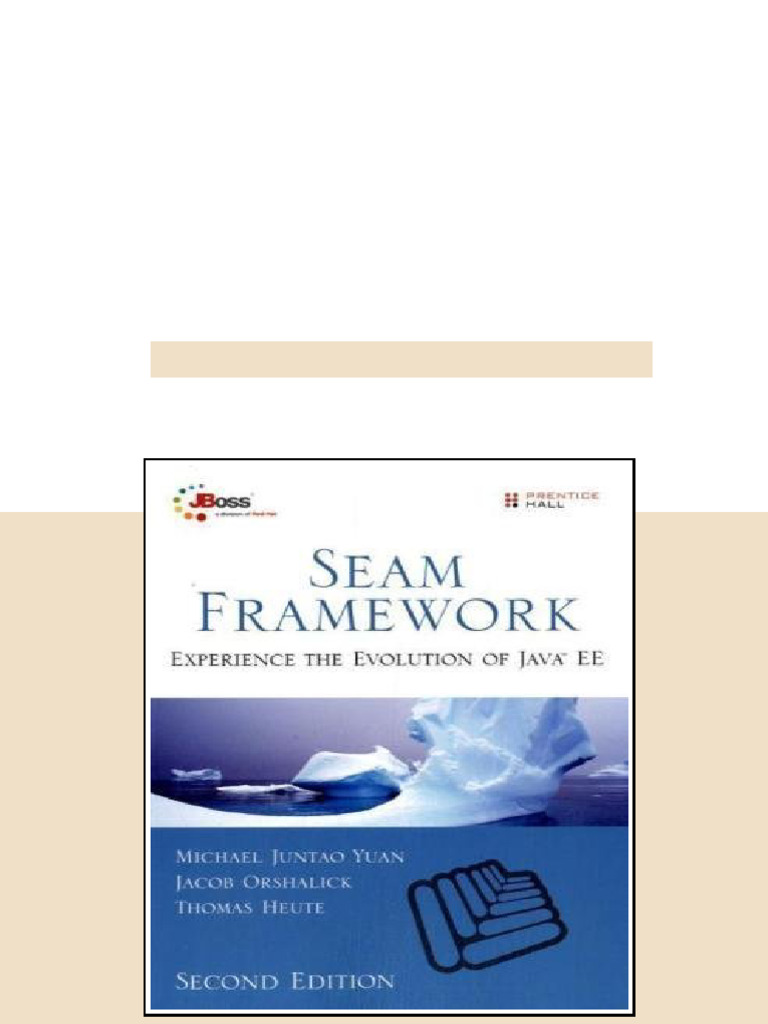 (Ebook) Seam Framework: Experience the Evolution of Java EE by Michael ...