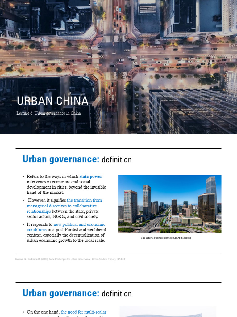 Lecture 6 Sildes | PDF | Neoliberalism | Governance