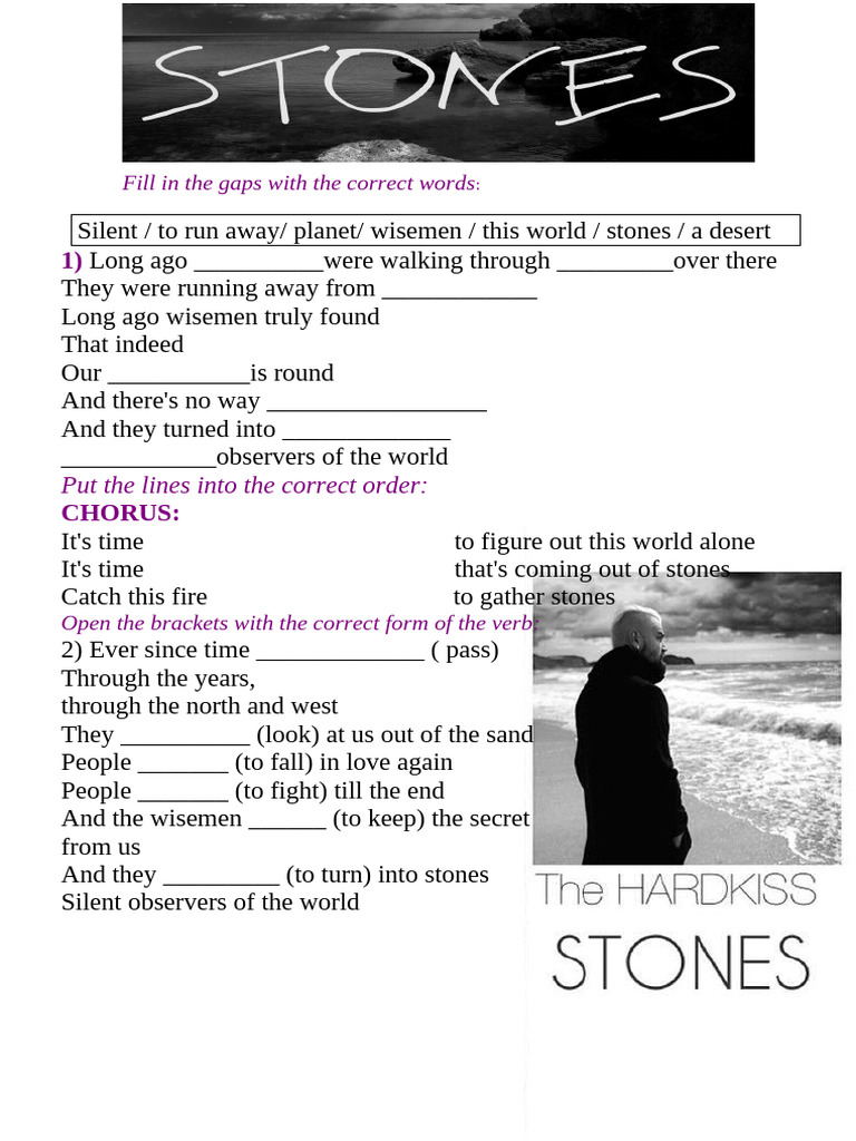 Stones | PDF
