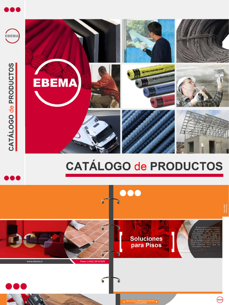 Ebema Soluciones Para Pisos | PDF
