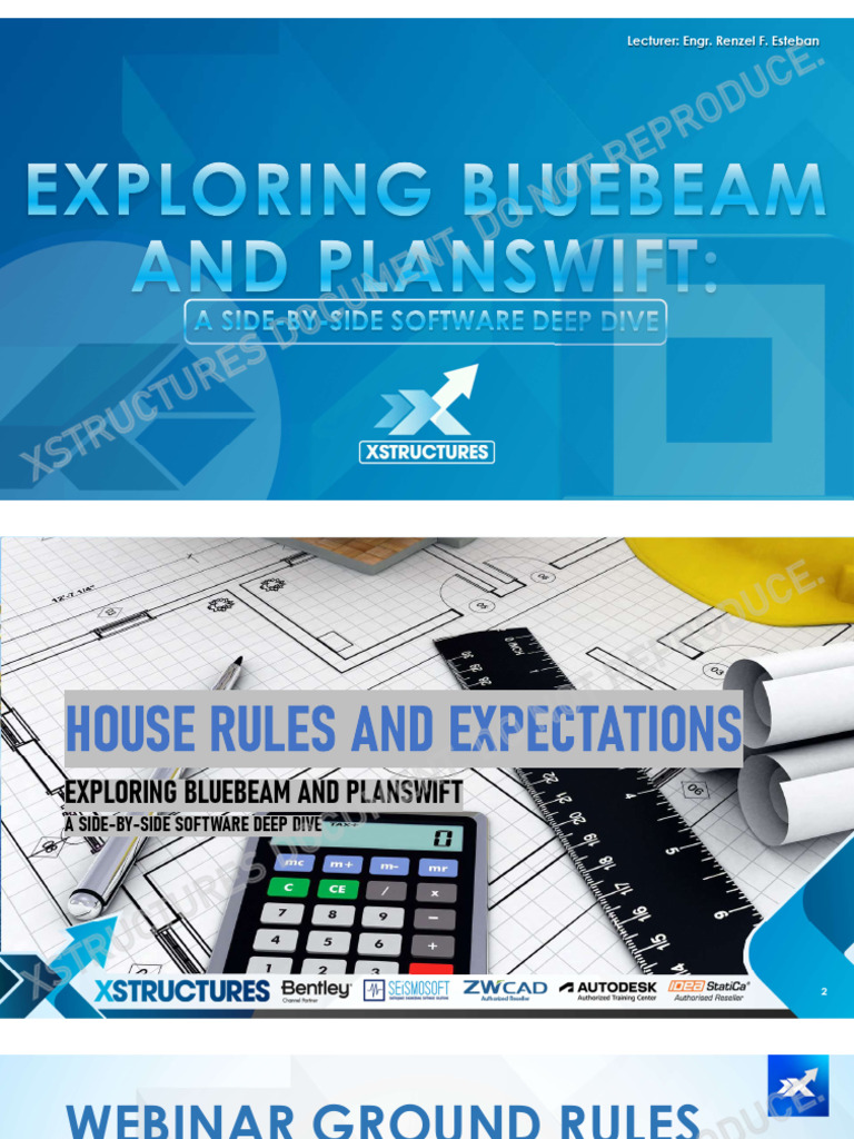 Exploring Bluebeam and Planswift a Side-By-side Software Deep Dive | PDF | Software | System ...