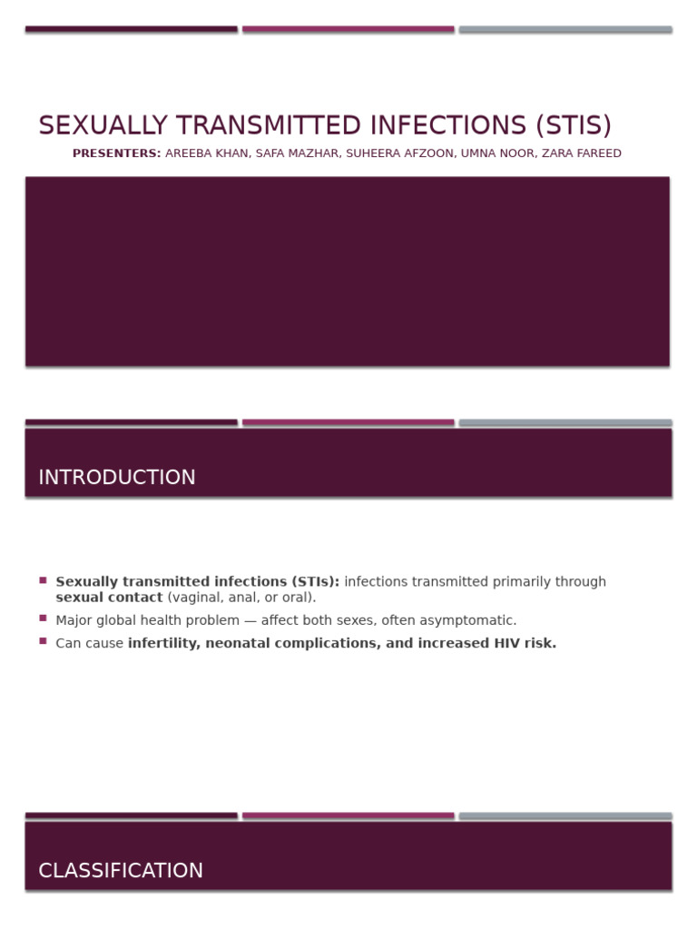Understanding Sexually Transmitted Infections | PDF | Sexually ...