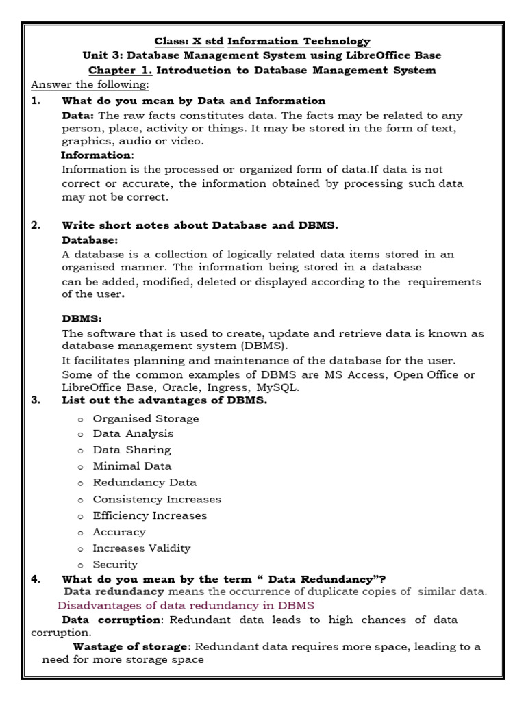 DBMS UNIT 3 | PDF | Relational Database | Relational Model