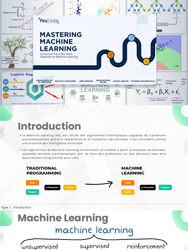 Guide Complet sur le Machine Learning | PDF | Machine à vecteurs de ...
