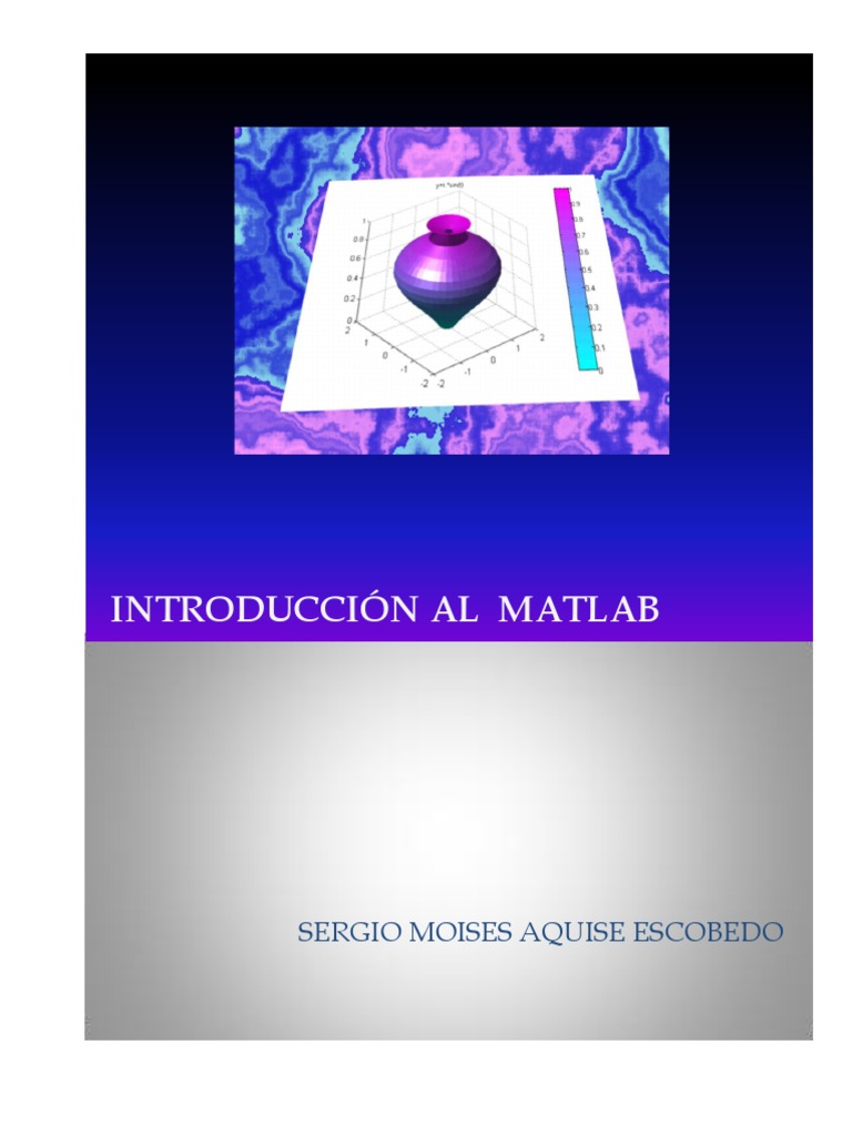 Introducción a MATLAB: Funciones y Uso | PDF | Determinante | Matriz ...
