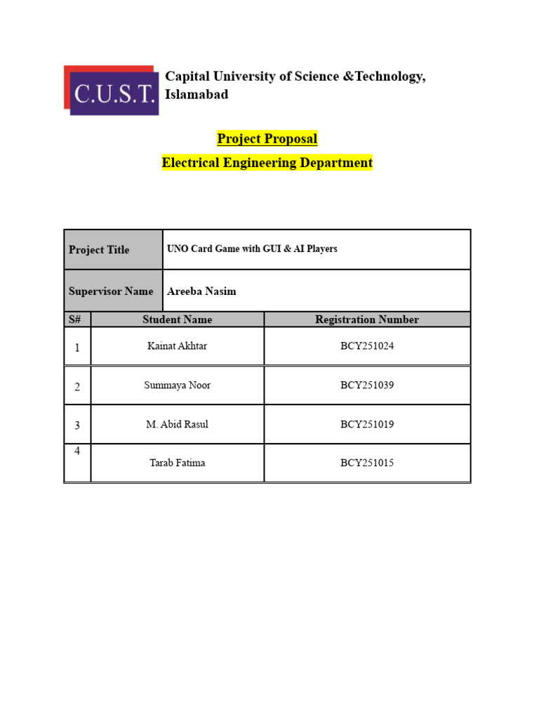 Project Proposal Final Oop | PDF | Class (Computer Programming) | User ...