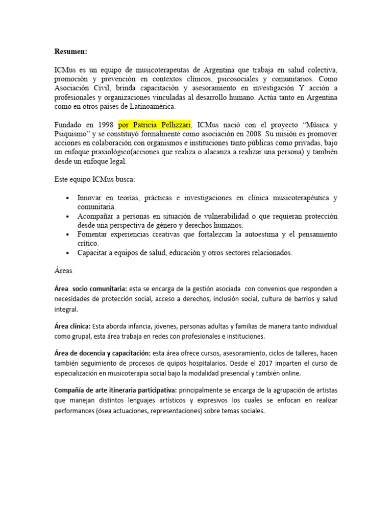 Exposición Icmus Scrib | PDF