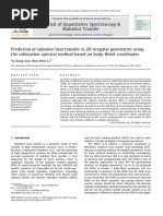 Radiation Models in ANSYS Fluent 2025 | PDF | Heat Transfer | Scattering