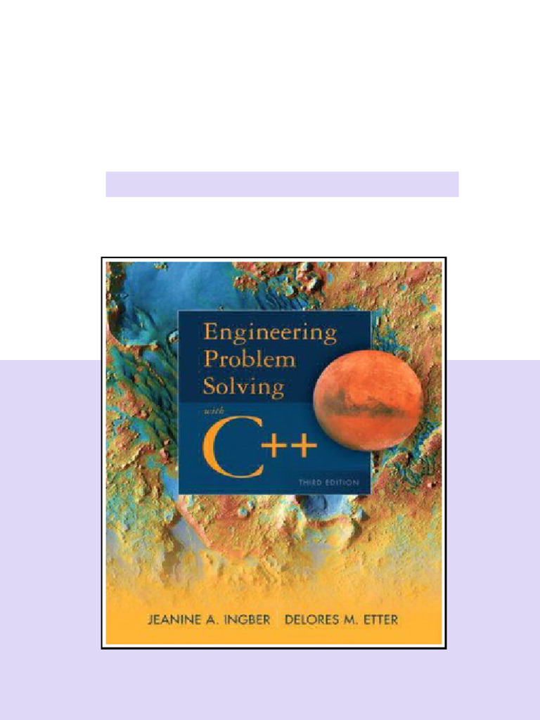 Engineering Problem Solving with C Delores M. Etter - ebook and ...