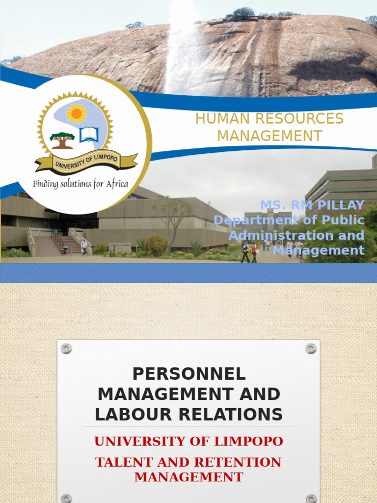 Talent and Retention Management Strategies | PDF | Employee Retention ...