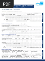 Niva Bupa Health Insurance Claim Form | PDF | Health Care | Social Programs