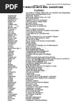 Comprehensive Ology Sciences List | PDF | Cell Biology | Pathology