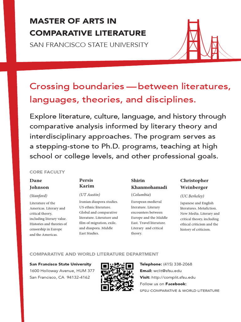 Sfsu CWL Ma Poster.2197qr | PDF
