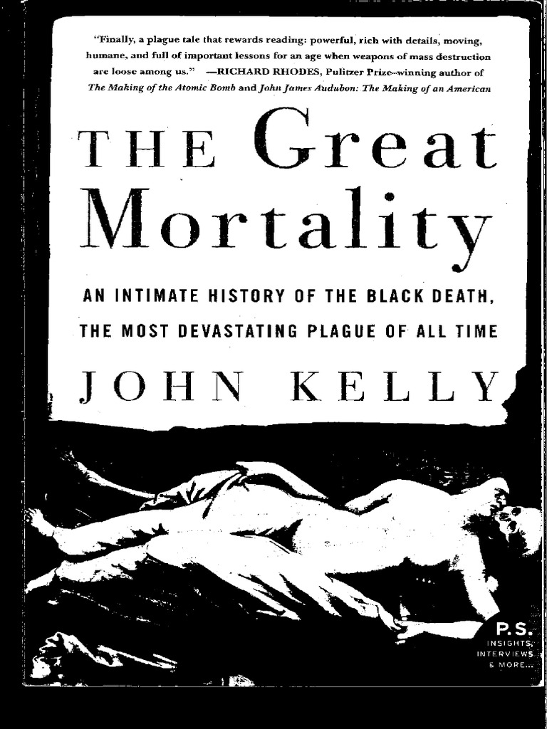 The Great Mortality: Black Death Insights | PDF | Black Death | Health ...