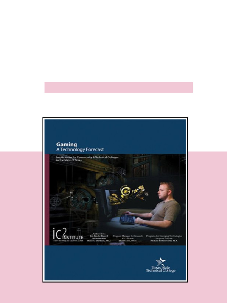 (Ebook) Gaming: A Technology Forecast by Jim Brazell, Nicholas Kim ...