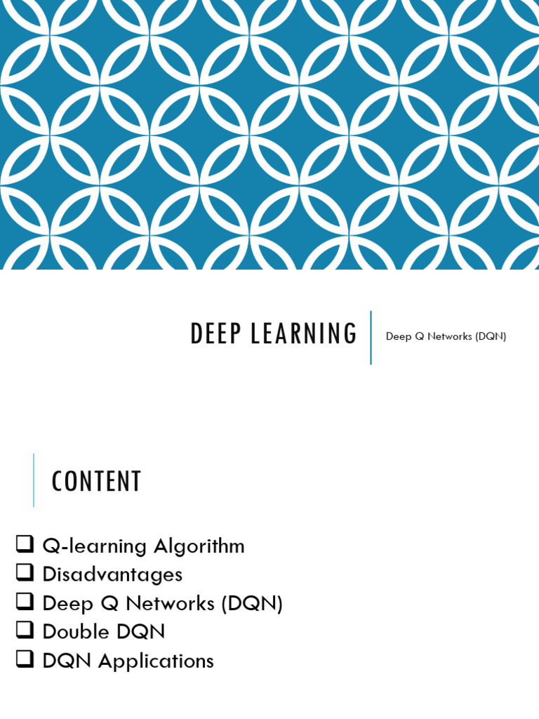 Deep Q Networks: Overview and Applications | PDF