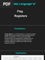 Overview of 8086 Flag Register | PDF | Theory Of Computation | Central ...