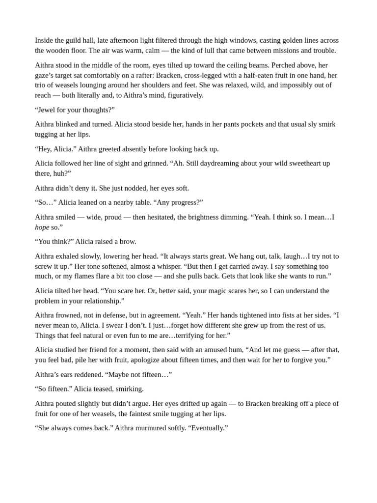 Wild Flame - Aithra x Bracken | PDF