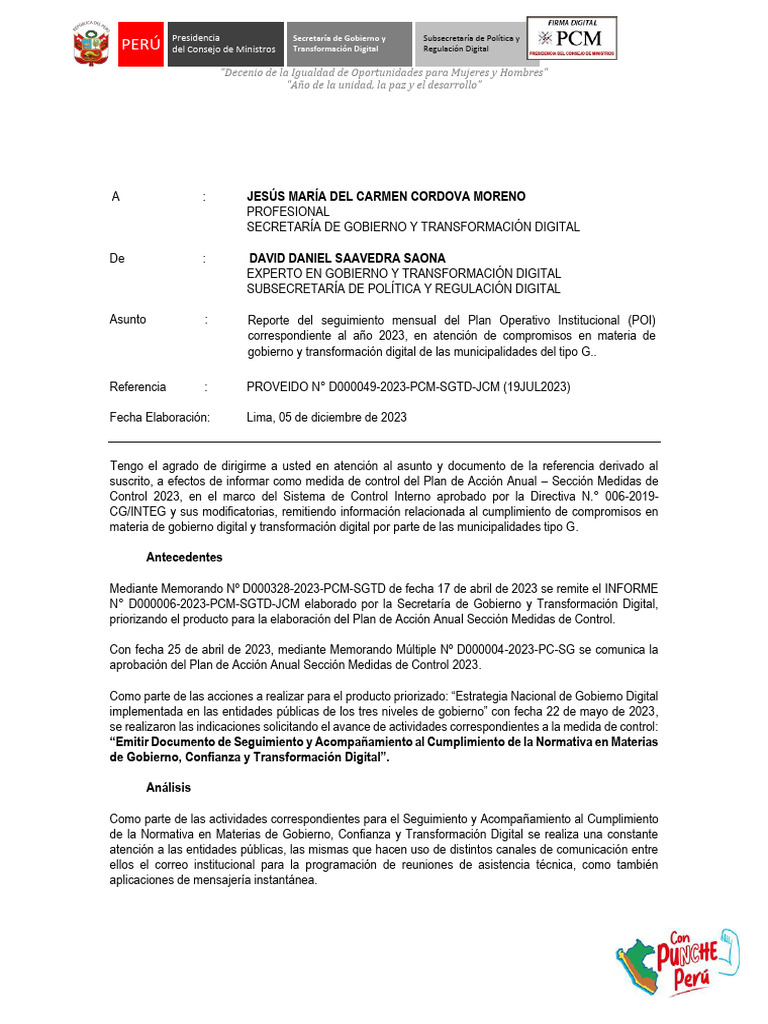 R297.96352862$INFORME$ D000010-2023-PCM-SSPRD-DSS$Lima$2023$12$05$1[NF ...