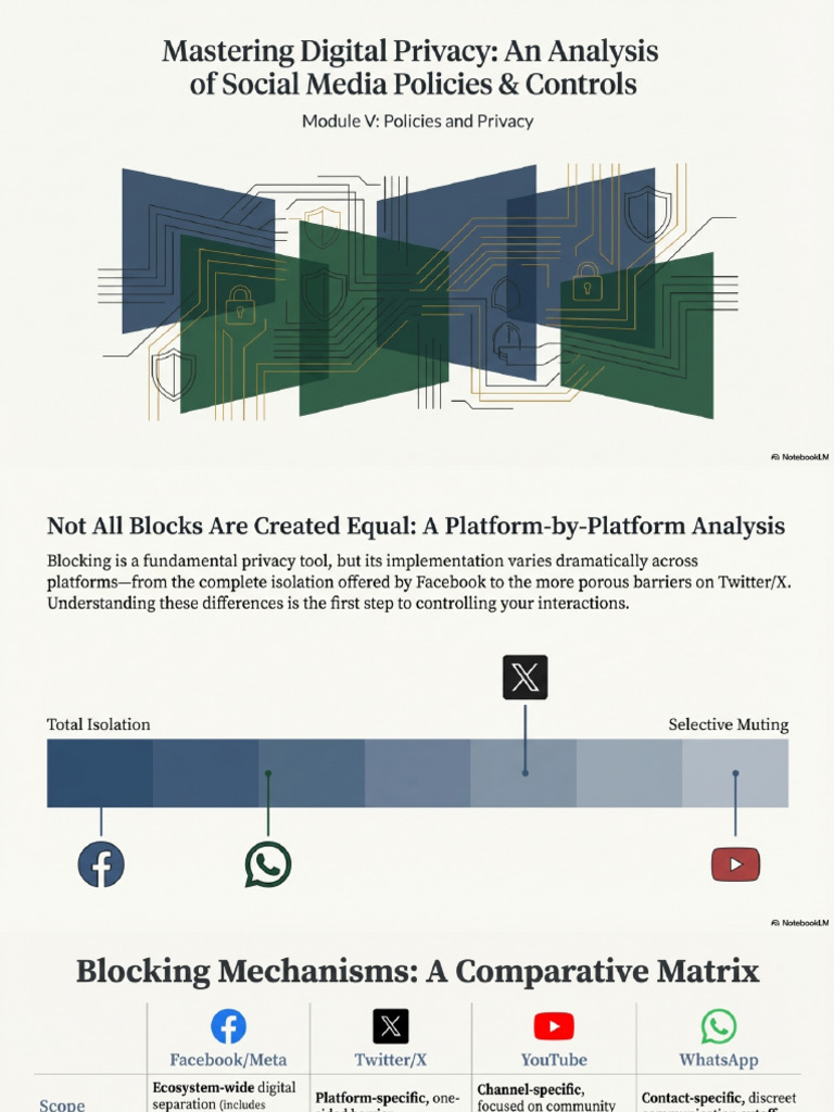 Digital Privacy Policies Controls and Case Studies | PDF