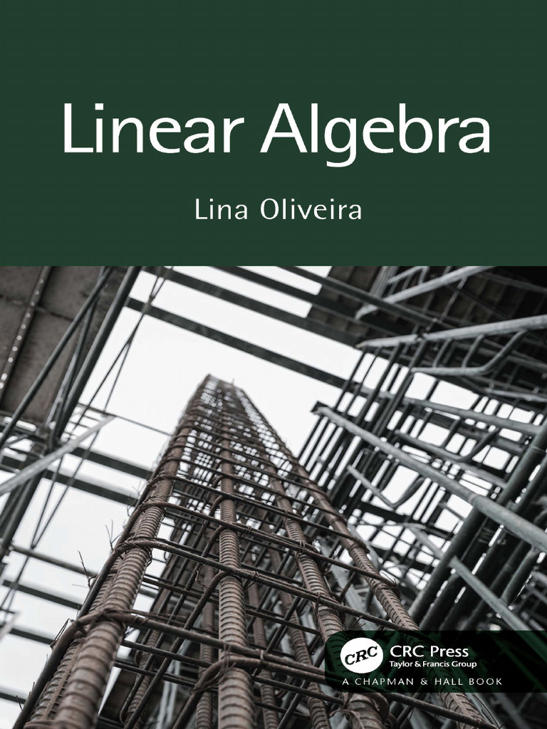 Comprehensive Linear Algebra Guide | PDF | Matrix (Mathematics ...
