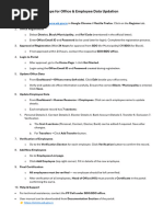 EMMS User Manual for Office Users | PDF | Password | Login