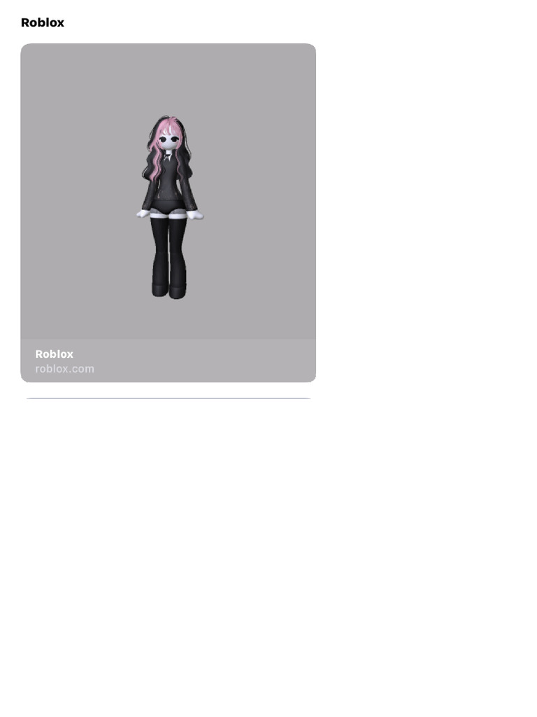 Roblox | PDF