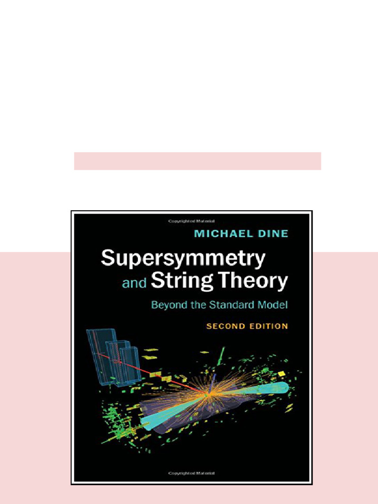 (Ebook) Supersymmetry and String Theory: Beyond the Standard Model by ...
