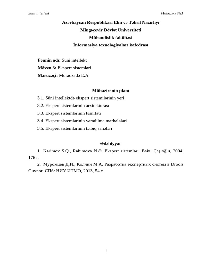 Suni Intellekt 3 | PDF