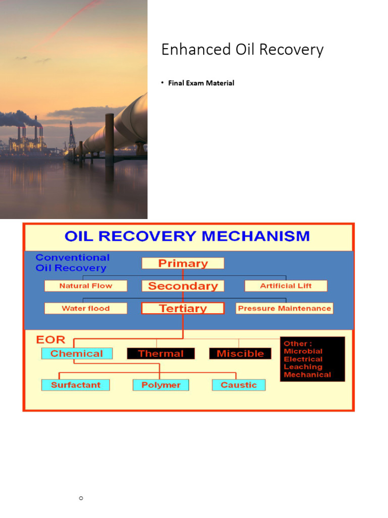 Enhanced Oil Recovery Techniques Overview | PDF | Enhanced Oil Recovery ...