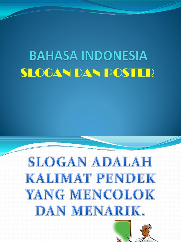 Materi Bsi-Slogan & Poster | PDF