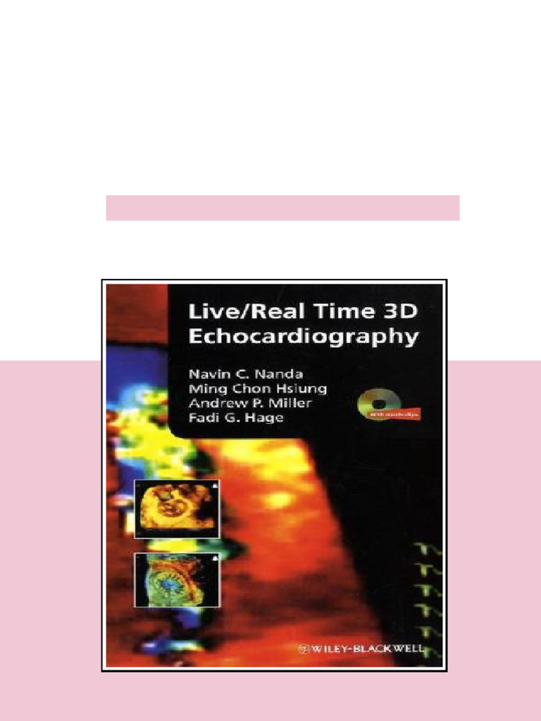 Live Real Time 3D Echocardiography 1st Edition Navin Nanda - ebook and ...