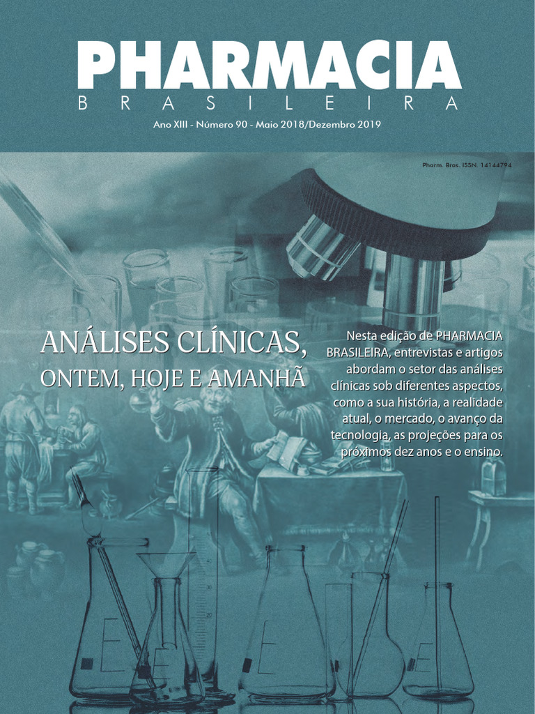 análise clinicaa | PDF | Farmacêutico | Farmácia