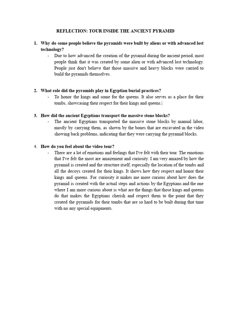 Reflection Paper3 | PDF