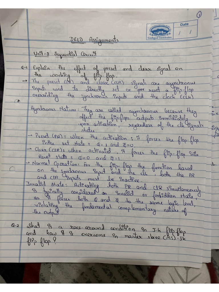 DELD Assignment U3 | PDF