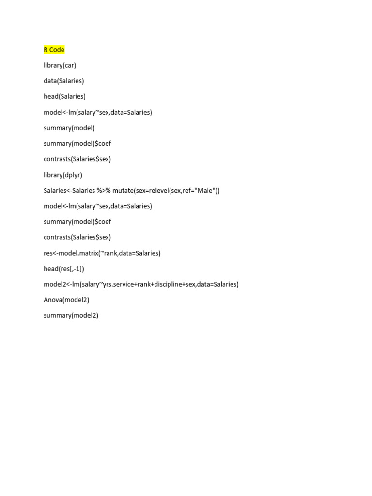 Dummy Varibale practical for CT_ | PDF | Computer Programming ...