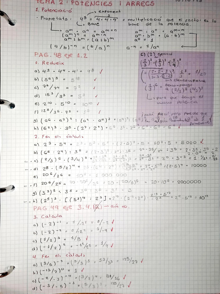 Llibreta Tema 2 Rafaella Ratto 3C | PDF